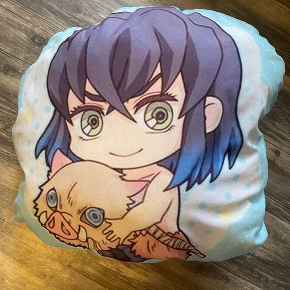 Bedding | Demon Slayer Inosuke Pillow | Poshmark